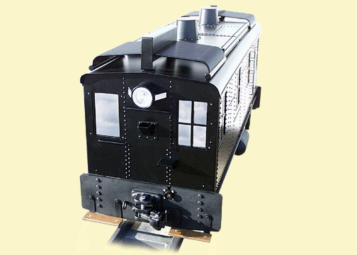 Box Cab Locomotives F.C. Mexicano Boxcab Electric At Encinar, Ver