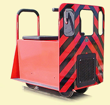 Hand Cranked Railroad Speeder Car - Roll Models Inc.: Miniature train ...