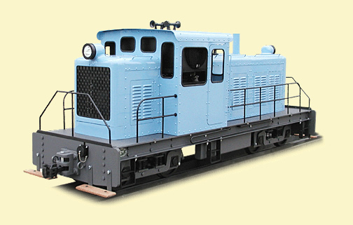 Road Switcher Narrow Gauge Locomotive in 2.5 inch Scale