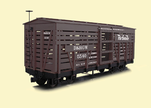 RMI Railworks Legends Series Highly Detailed Rolling Stock