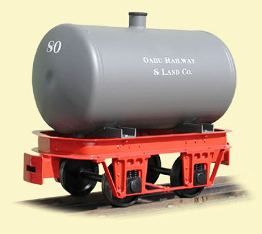 Industrial Tank Cars from Roll Models Ind.: Miniature train and ...