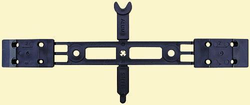 RMI True-Tie Track System Tie Plates from Roll Models Inc.: Miniature ...