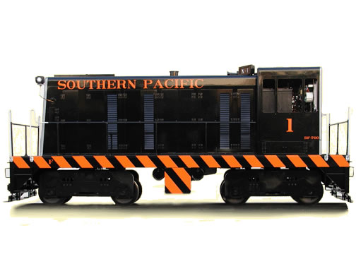 SP Narrow Gauge X-1 Locomotive for club, estate, shopping center or ...
