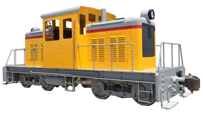 65 Ton Narrow Gauge Locomotive 2.5 inch Scale by RMI Railworks