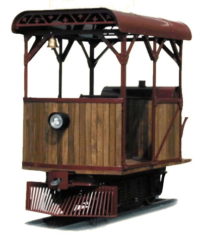 Prospectors Section Car by Roll Models RMI Railworks Miniature train ...