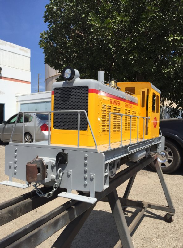 New switcher on the Day it was picked up by new owner By David Coster ...