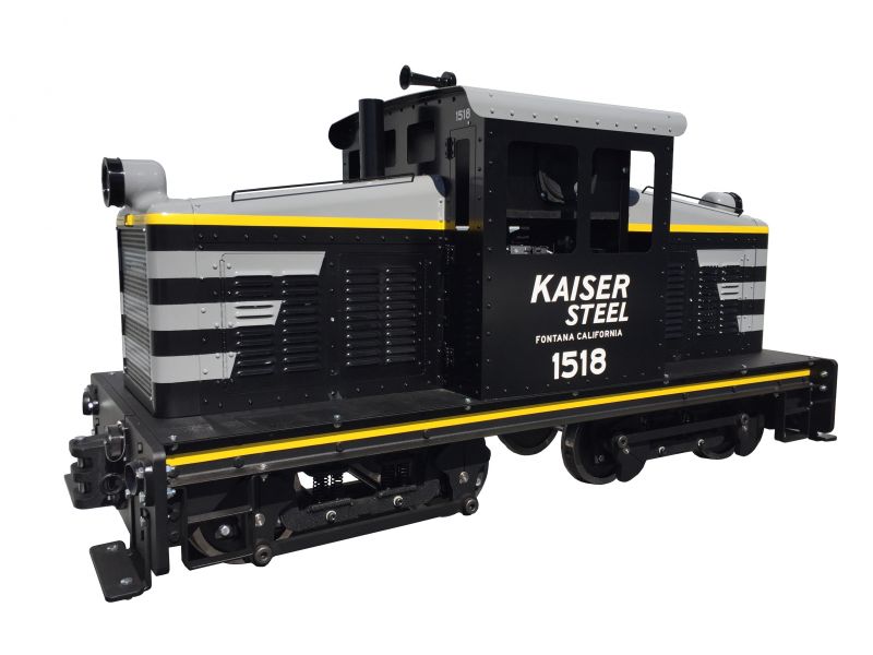 LOCO-652, 65 Ton B-B Industrial Switcher with Side Rods