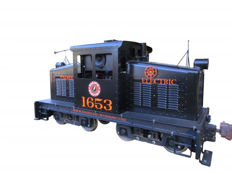 LOCO-442, 44 Ton B-B Industrial Switcher
