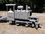 Baldwin 50HP WWI Trench Locomotive, Electric Drive