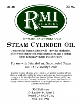OIL-011 Steam Cylinder Oil, 32 oz.