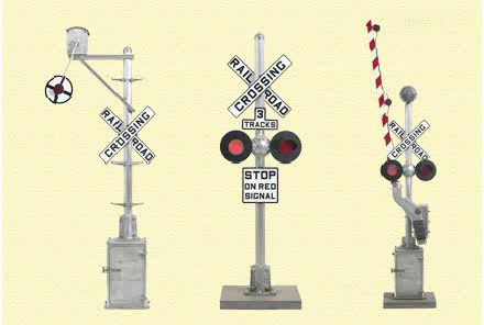 Trainsignal Crossing Arms